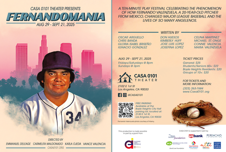 Fernandomania festival opens Friday at Casa 0101 Theater — The Downey ...