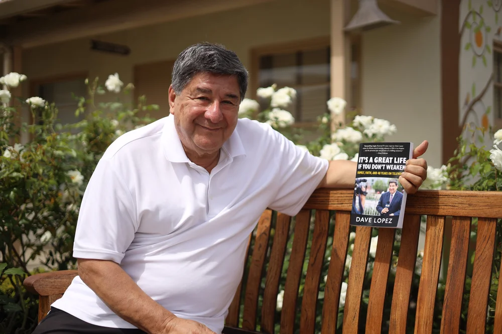Award-winning journalist Dave Lopez reflects on life in new book — The ...