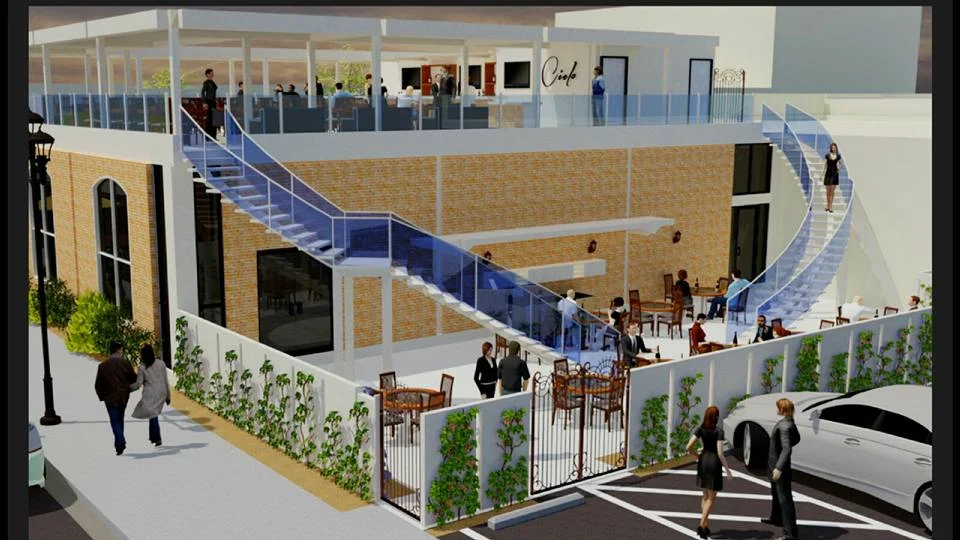 Upscale restaurant with a rooftop lounge approved for downtown — The ...