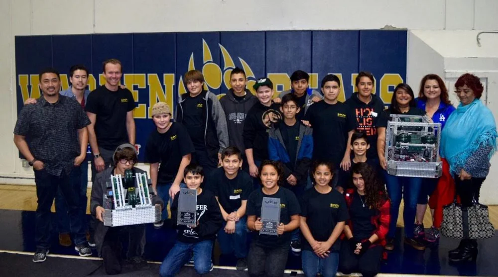 Stauffer Middle School wins first place at robotics tournament — The ...