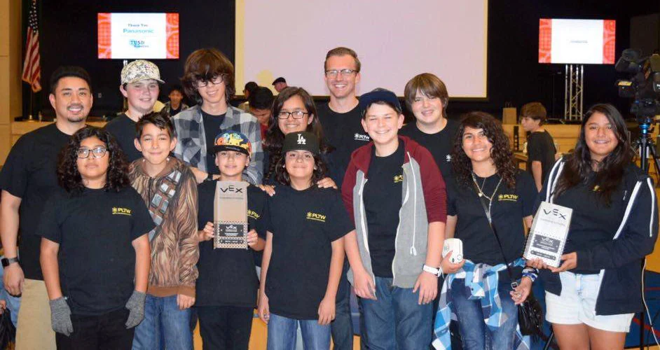 Stauffer robotics team brings home another trophy — The Downey Patriot