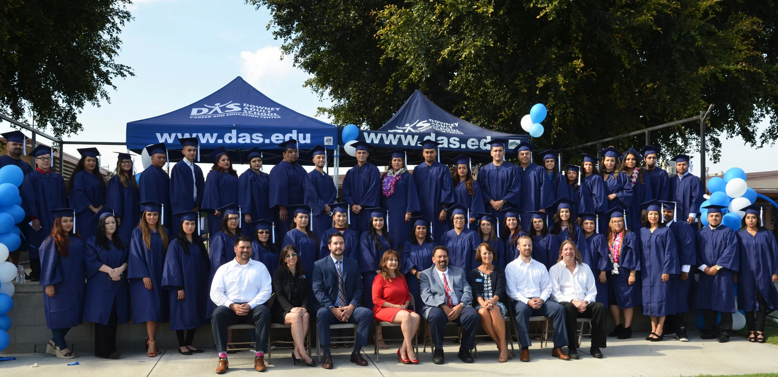 Downey Adult School graduates largest class ever — The Downey Patriot
