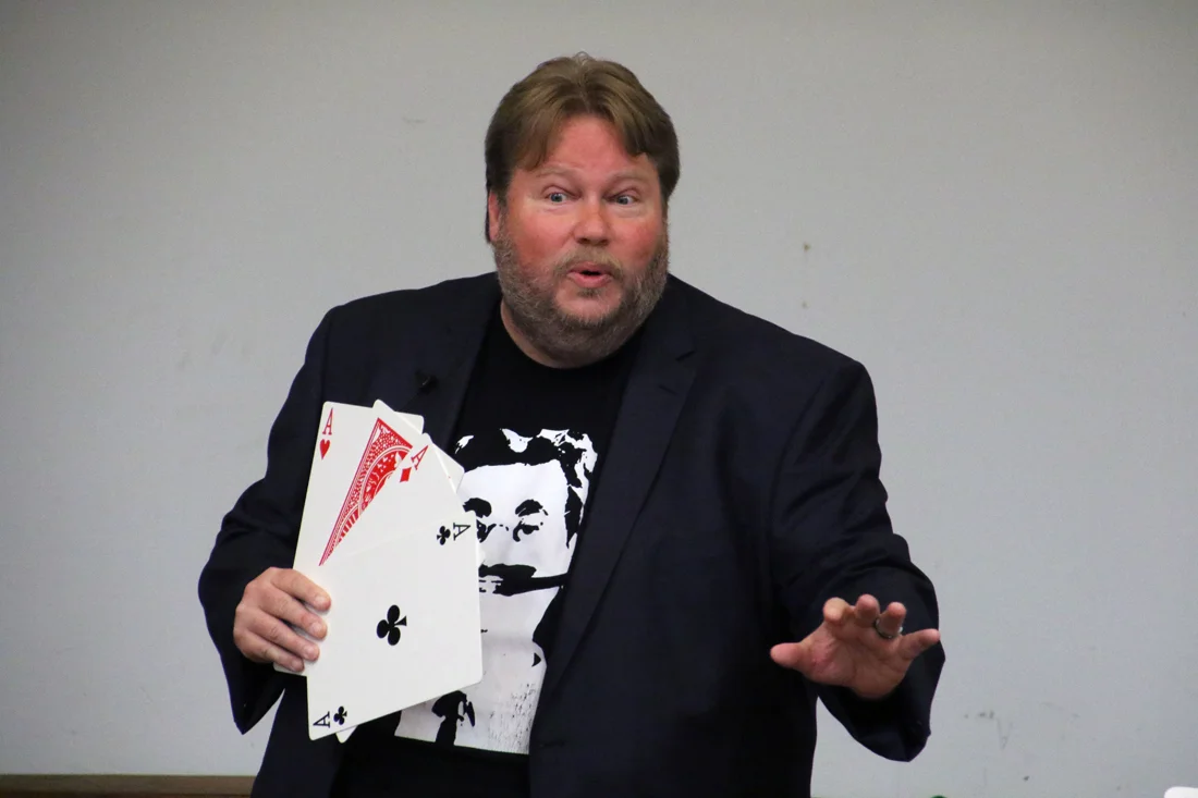 John Zander turns to magic for his latest comeback — The Downey Patriot