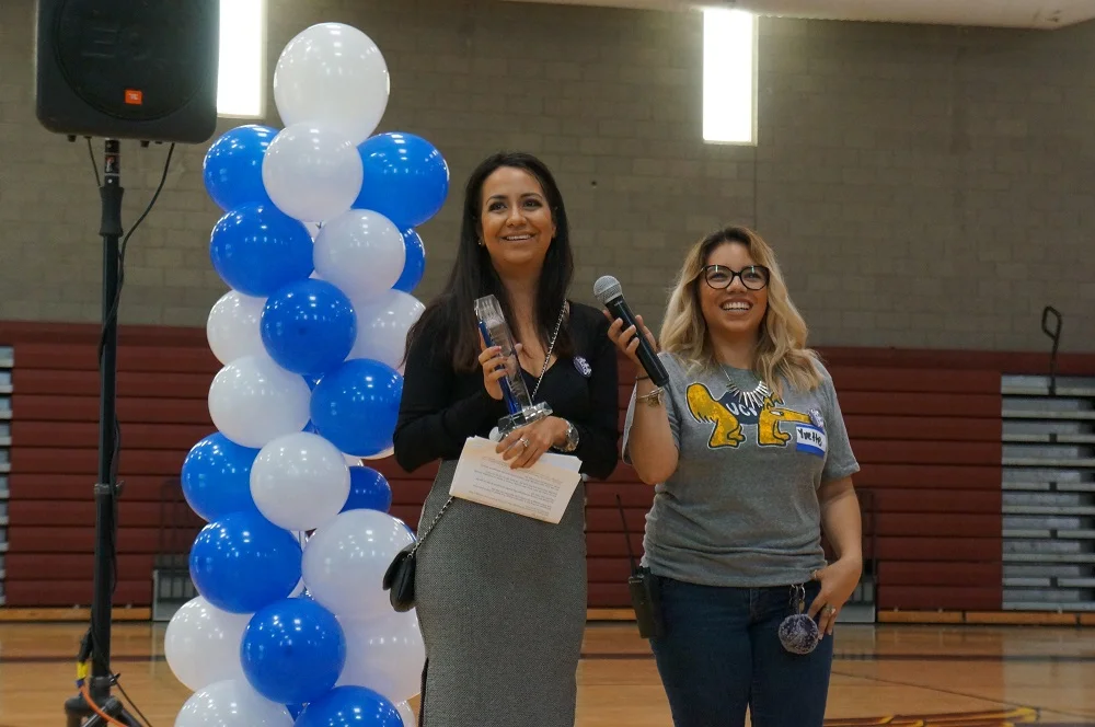 Patty Rodriguez urges students to follow their dreams — The Downey Patriot