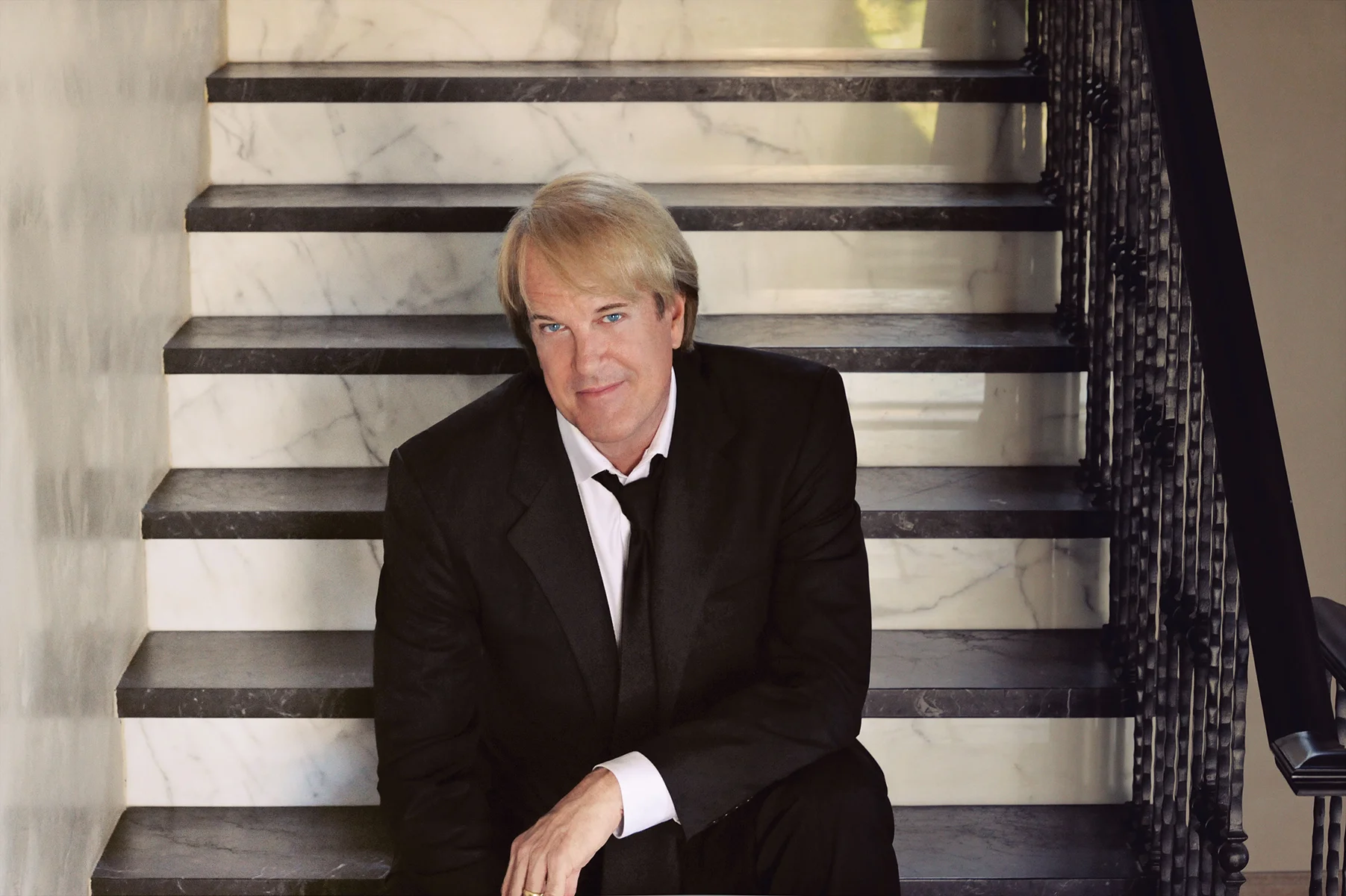 Meet John Tesh before he performs in Downey — The Downey Patriot
