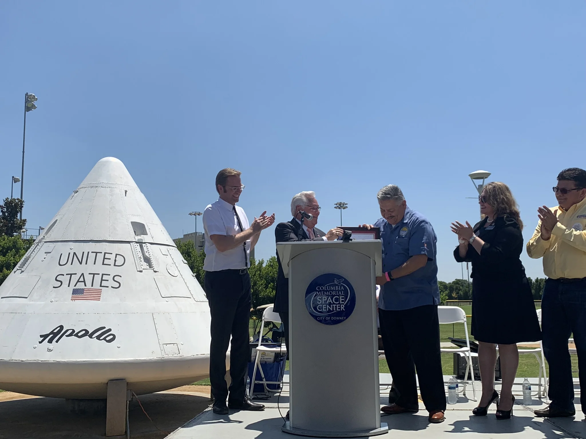 Eyes turn towards Mars during Apollo anniversary celebration — The ...