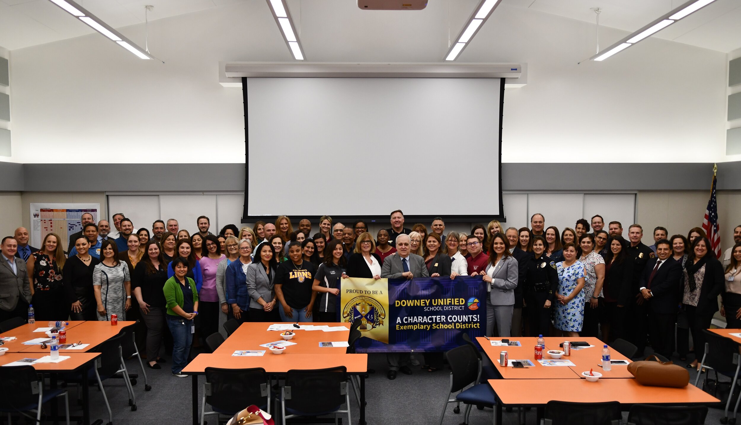 Downey Unified earns title of Character Counts exemplary school ...