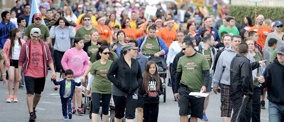 Arc Walk modified to a 'spirit walk' — The Downey Patriot