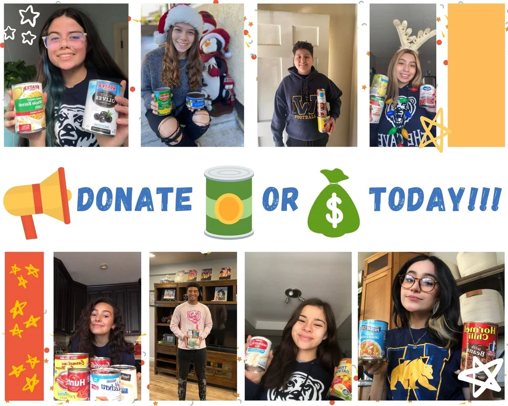 Warren High holding canned food drive competition — The Downey Patriot