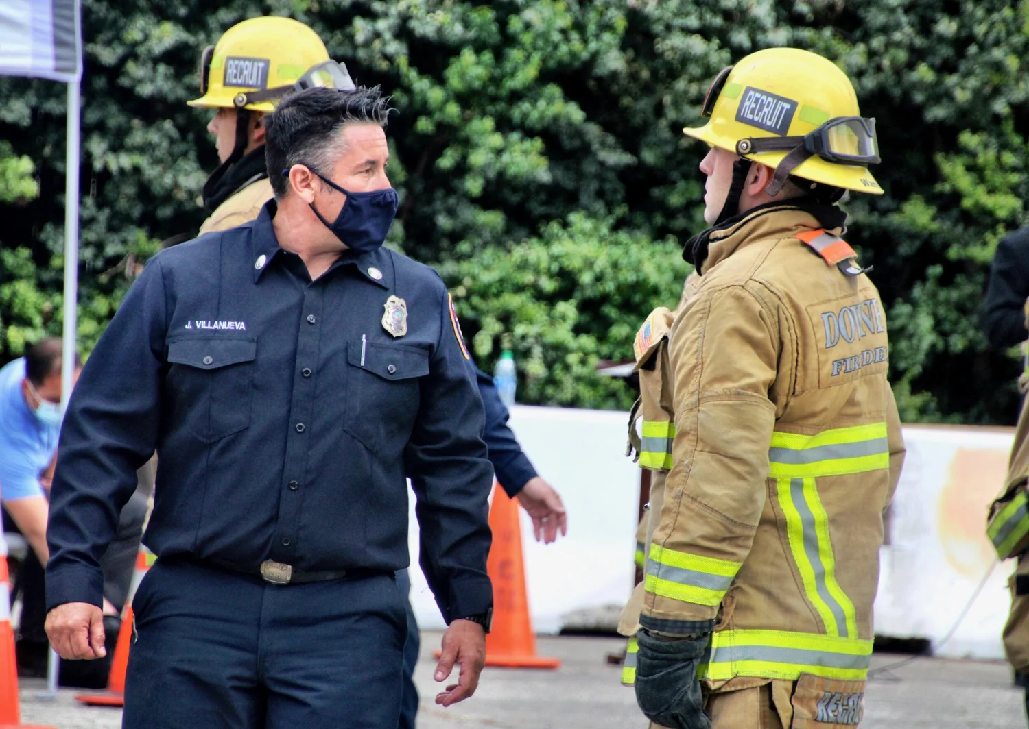 Downey welcomes 8 new firefighters — The Downey Patriot