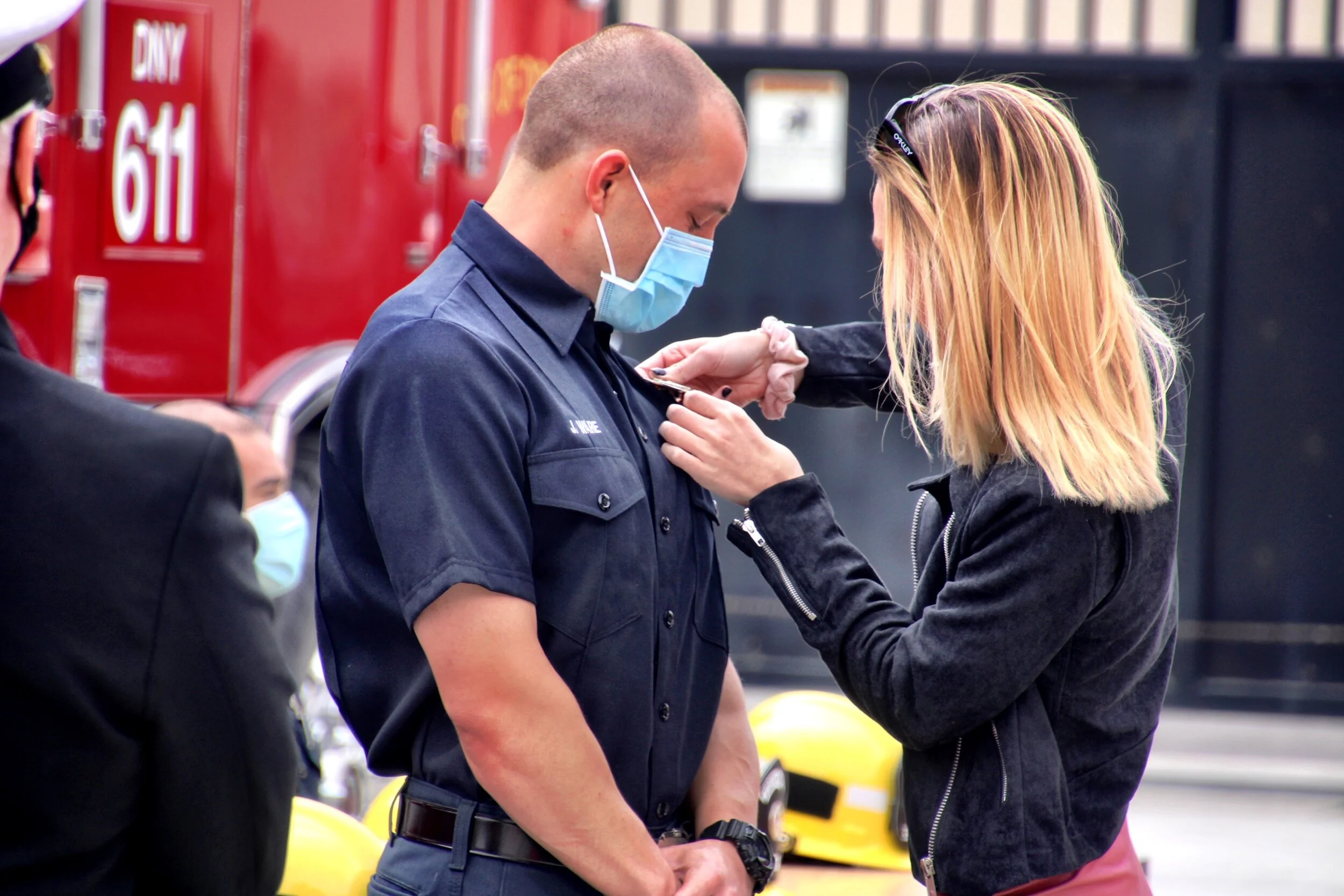 Downey welcomes 8 new firefighters — The Downey Patriot
