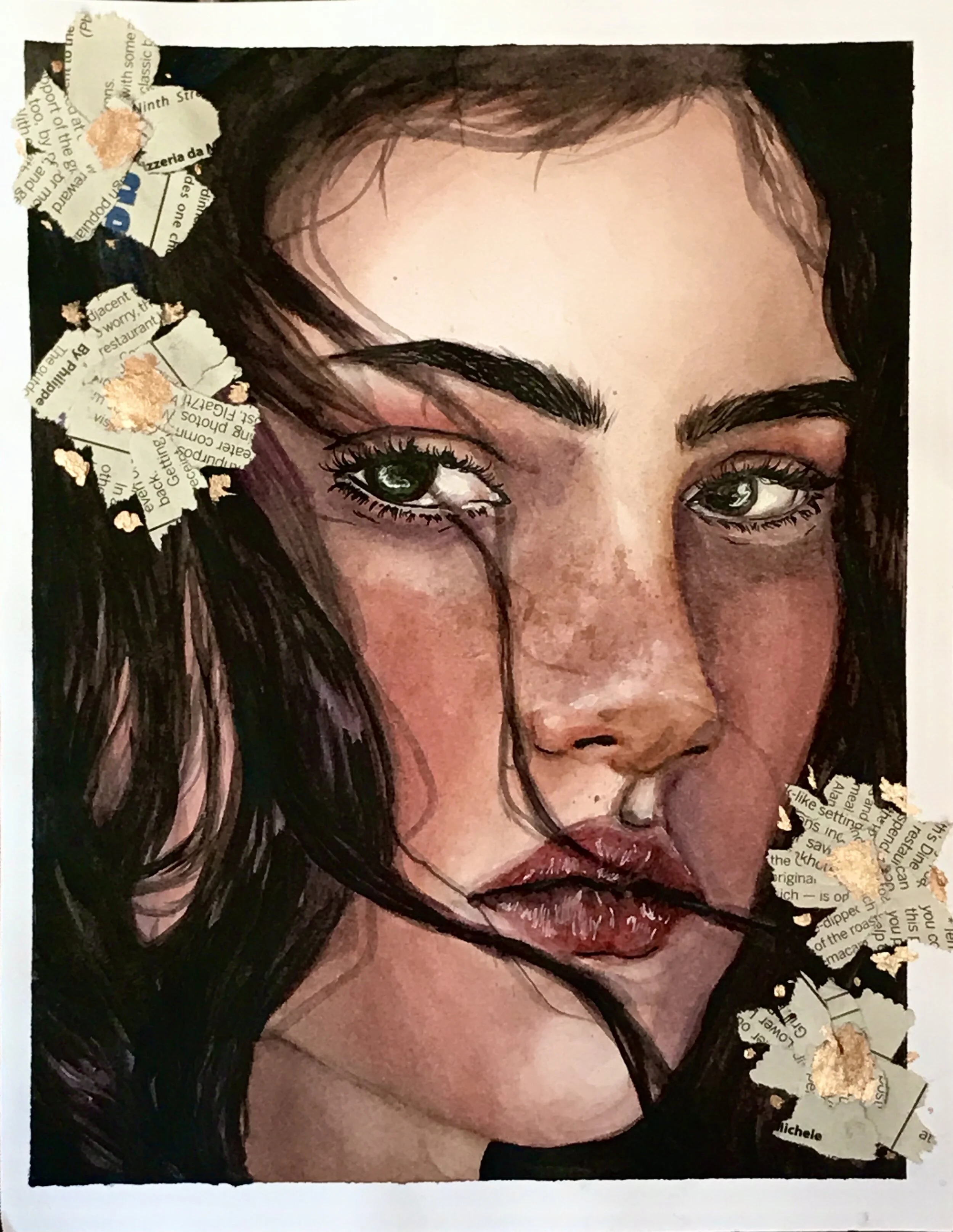 Downey students victorious in congressional art contest — The Downey ...