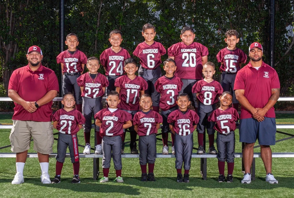 Downey 6U football team wins championship — The Downey Patriot