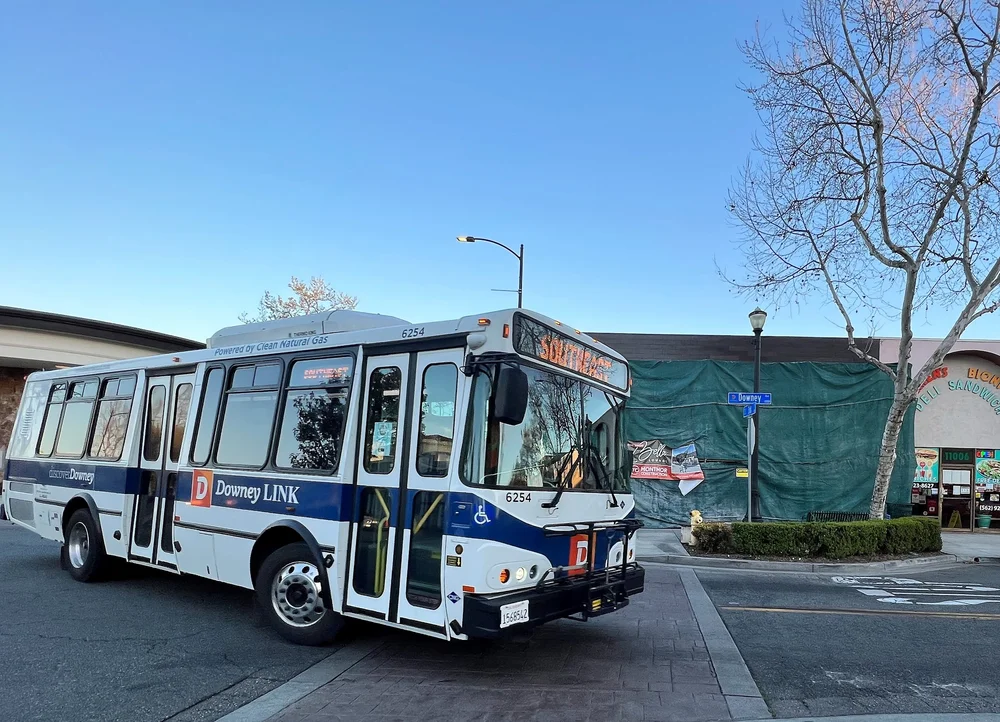 Downey LINK bus fleet to get priority at intersections — The Downey Patriot