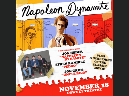 Napoleon Dynamite Movie Poster