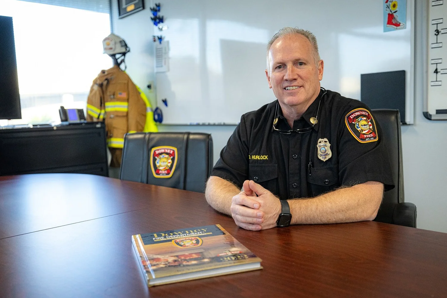 Fire Chief Dan Hurlock calls it a career — The Downey Patriot
