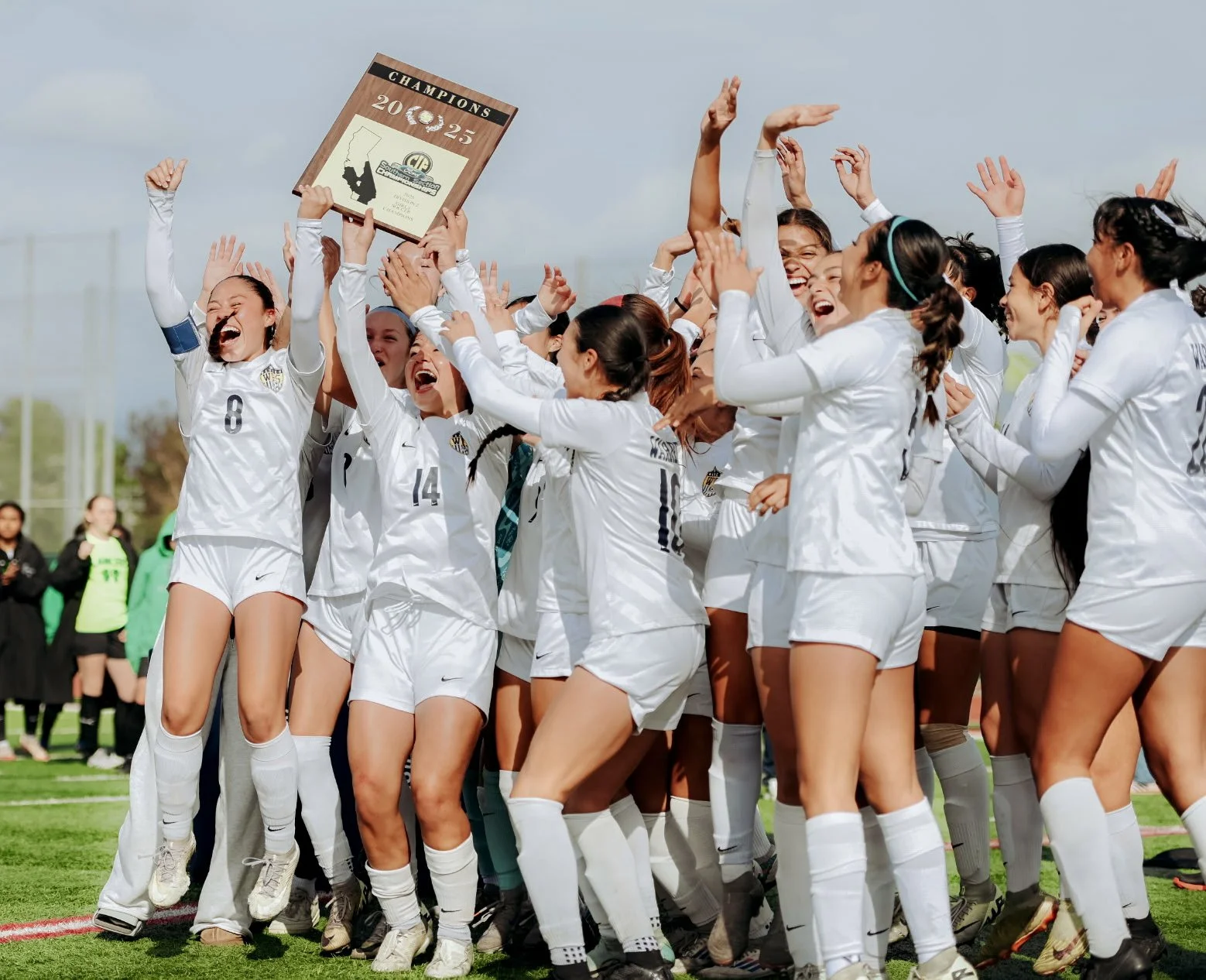 Warren High makes history with soccer championships — The Downey Patriot