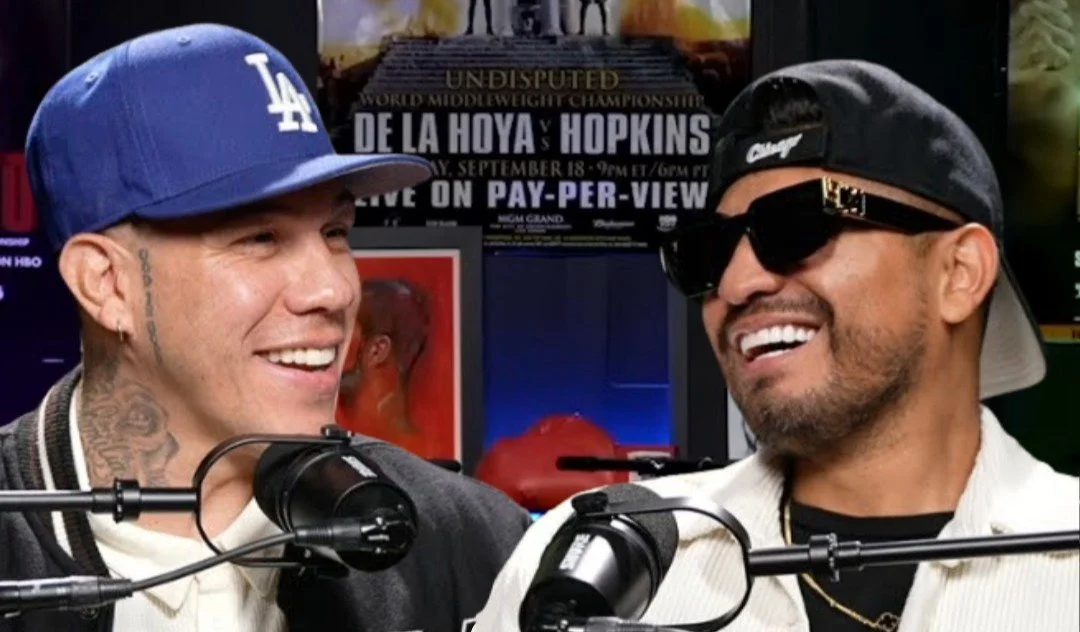Abner Mares, Gabriel Rosado bring ‘Mi Gallo’ podcast to Downey wellness ...