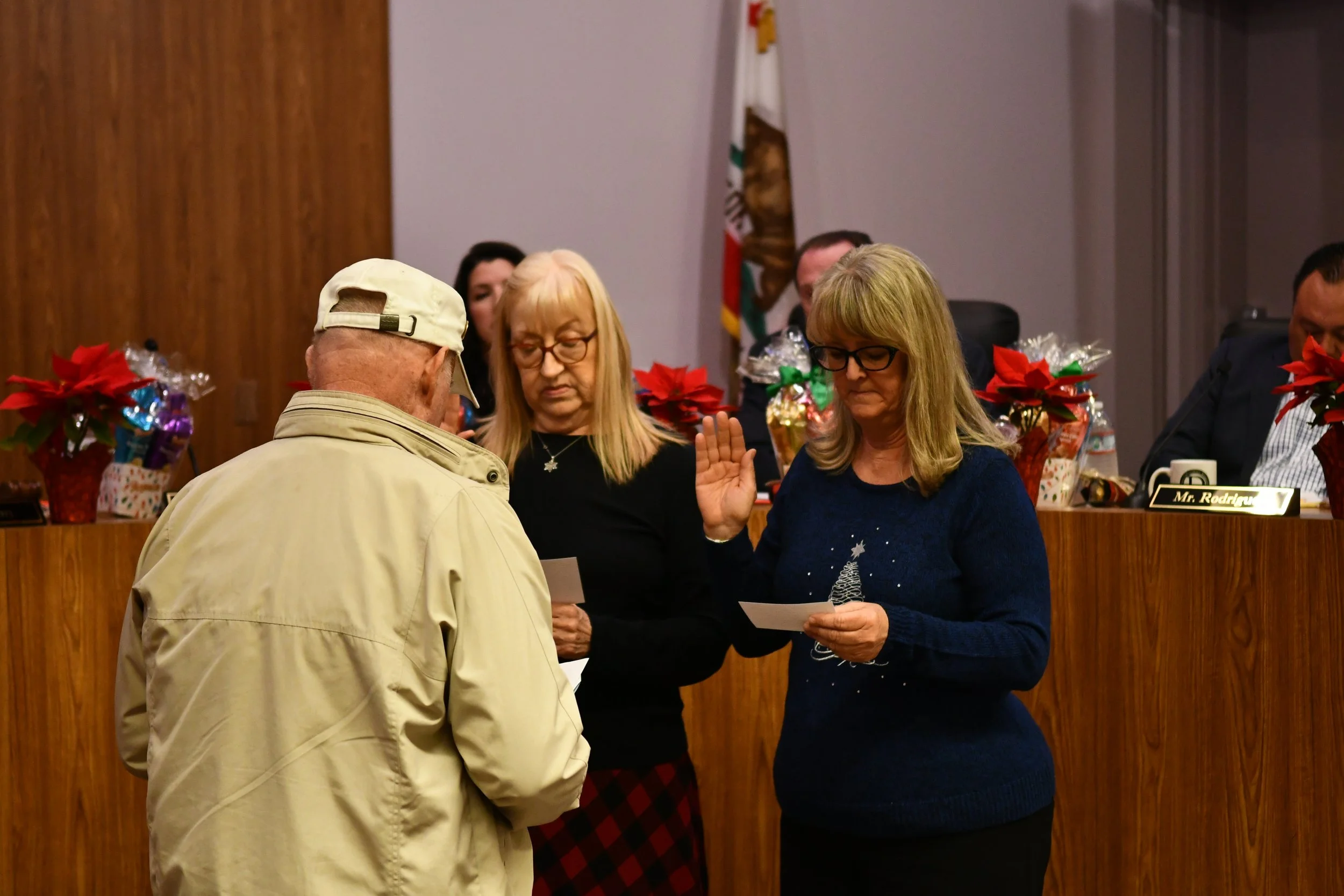 Giggy Perez-Saab elected school board president — The Downey Patriot