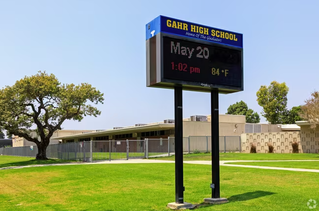 Gahr High School finalist for America's Best School Award — The Downey ...