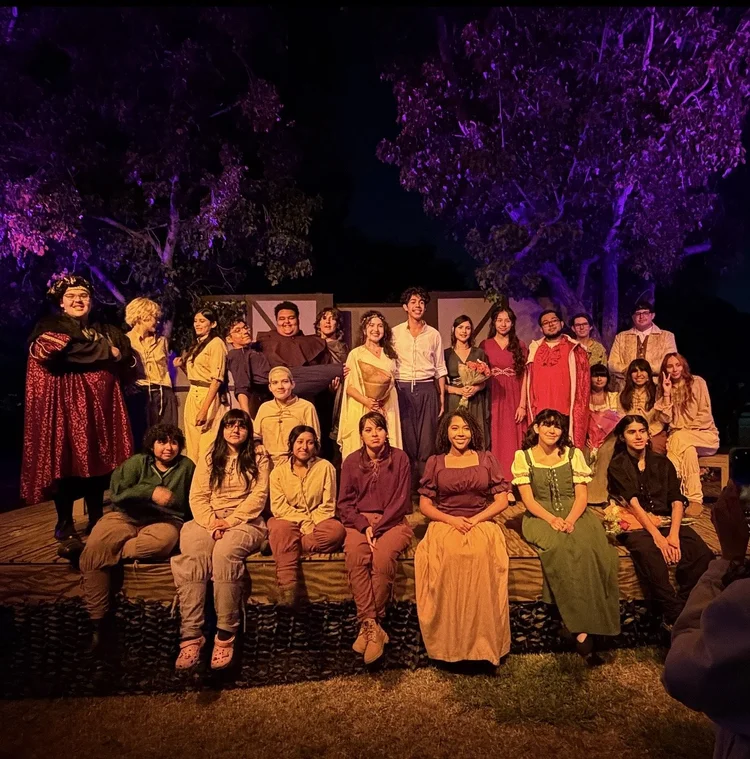 Warren High stages ambitious outdoor Romeo and Juliet — The Downey Patriot