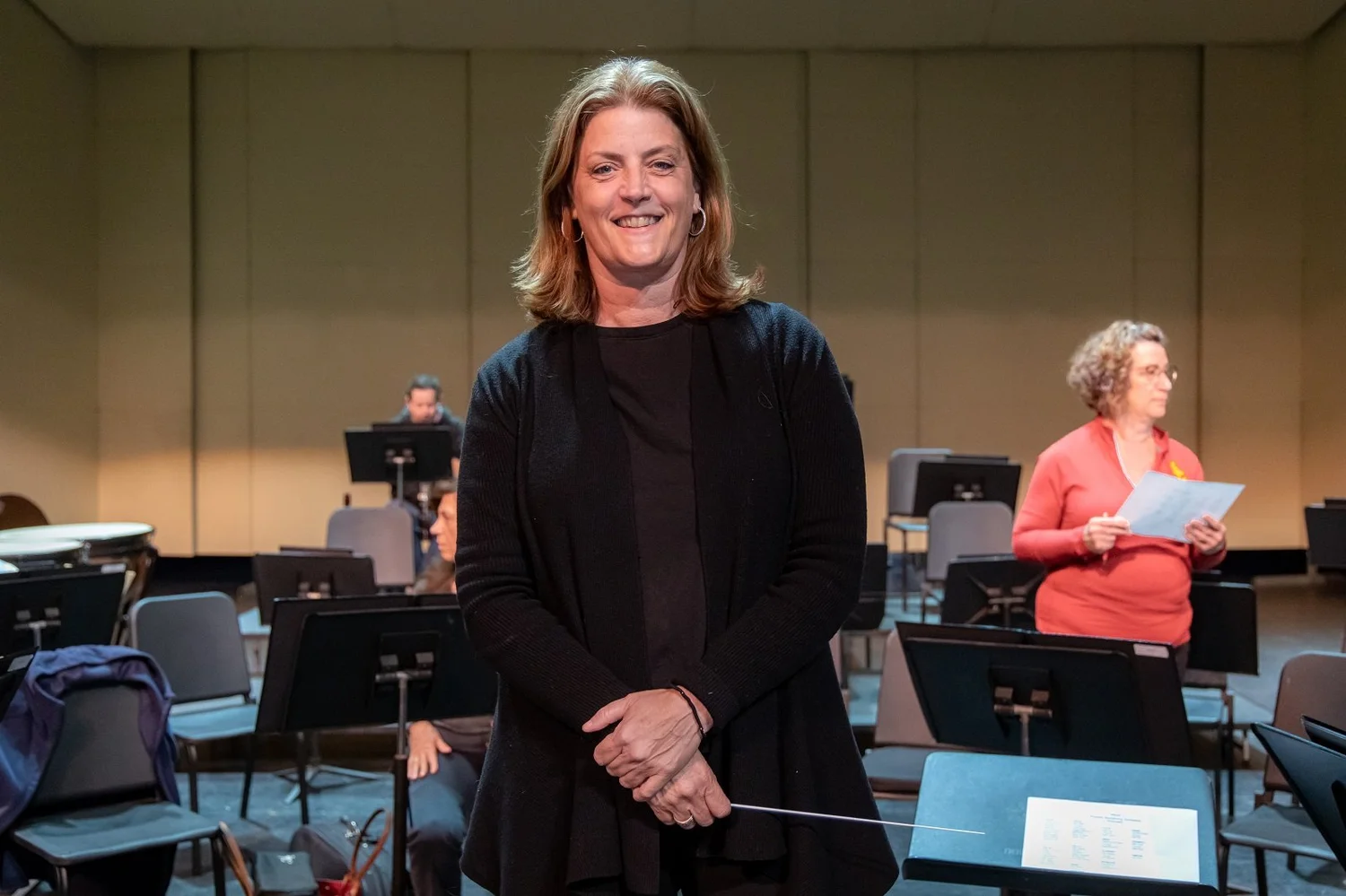 After 17 years, music director Sharon Lavery more motivated than ever ...