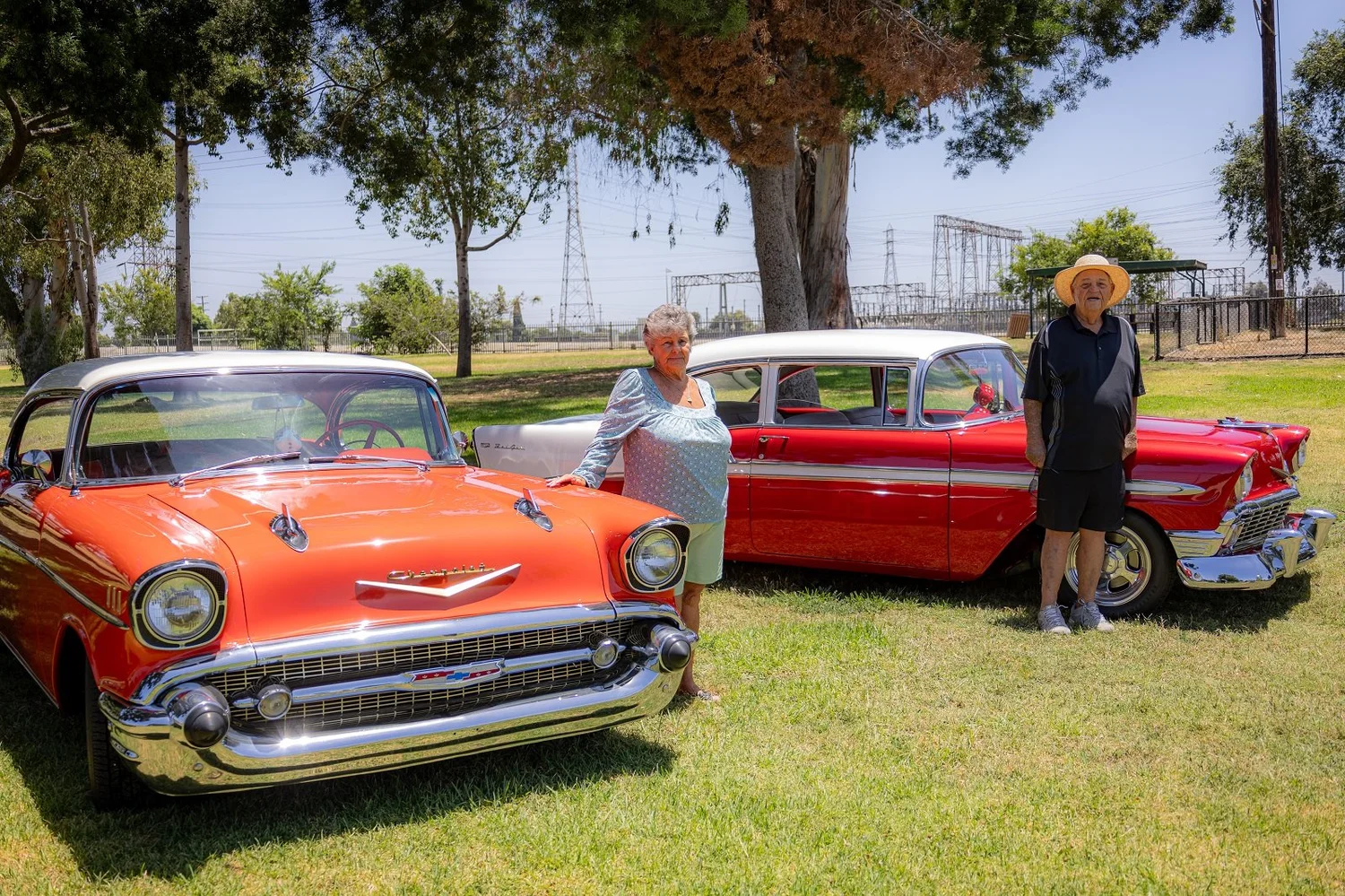 Ray and Hazel shift gears: Driving car shows to new heights — The ...