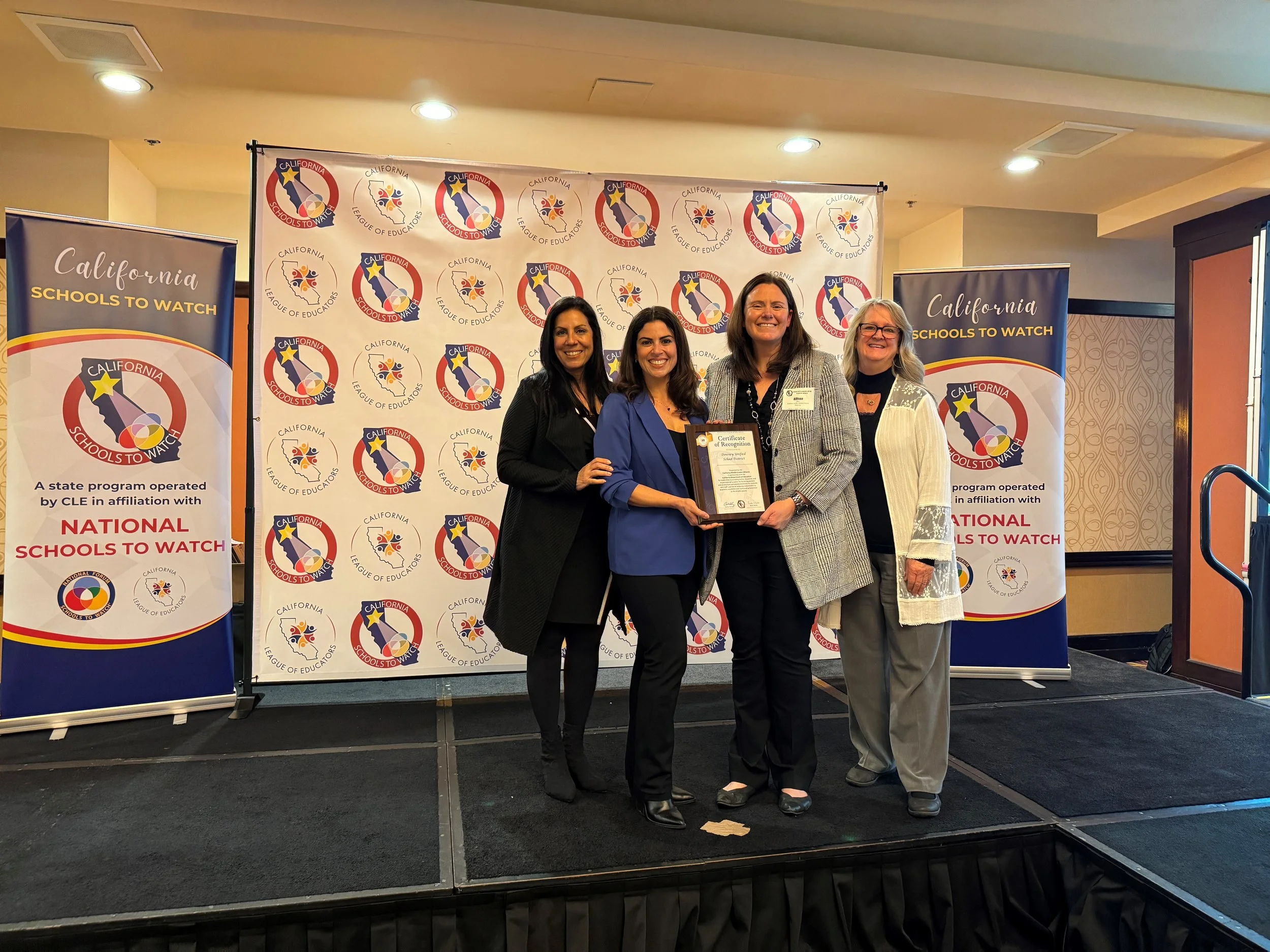 Griffiths, Stauffer middle schools named California ‘Schools to Watch ...