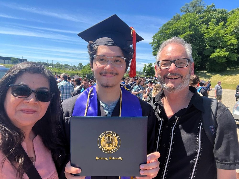 Downey's Eric Huber graduates from Kettering University — The Downey ...