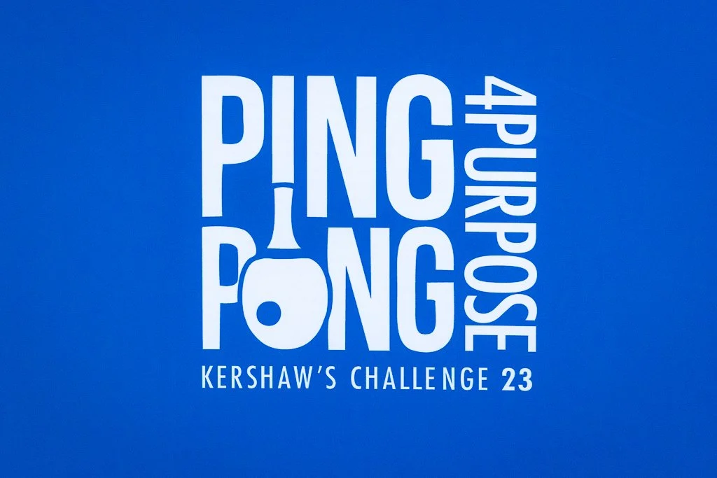 Kershaw’s Challenge holds 10th annual Ping Pong 4 Purpose tournament ...