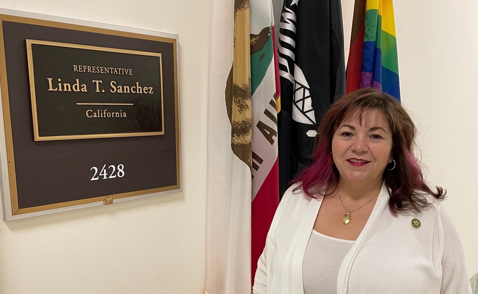 Rep. Sanchez opposes Downey's 'petty decision' to ban Pride flag — The ...