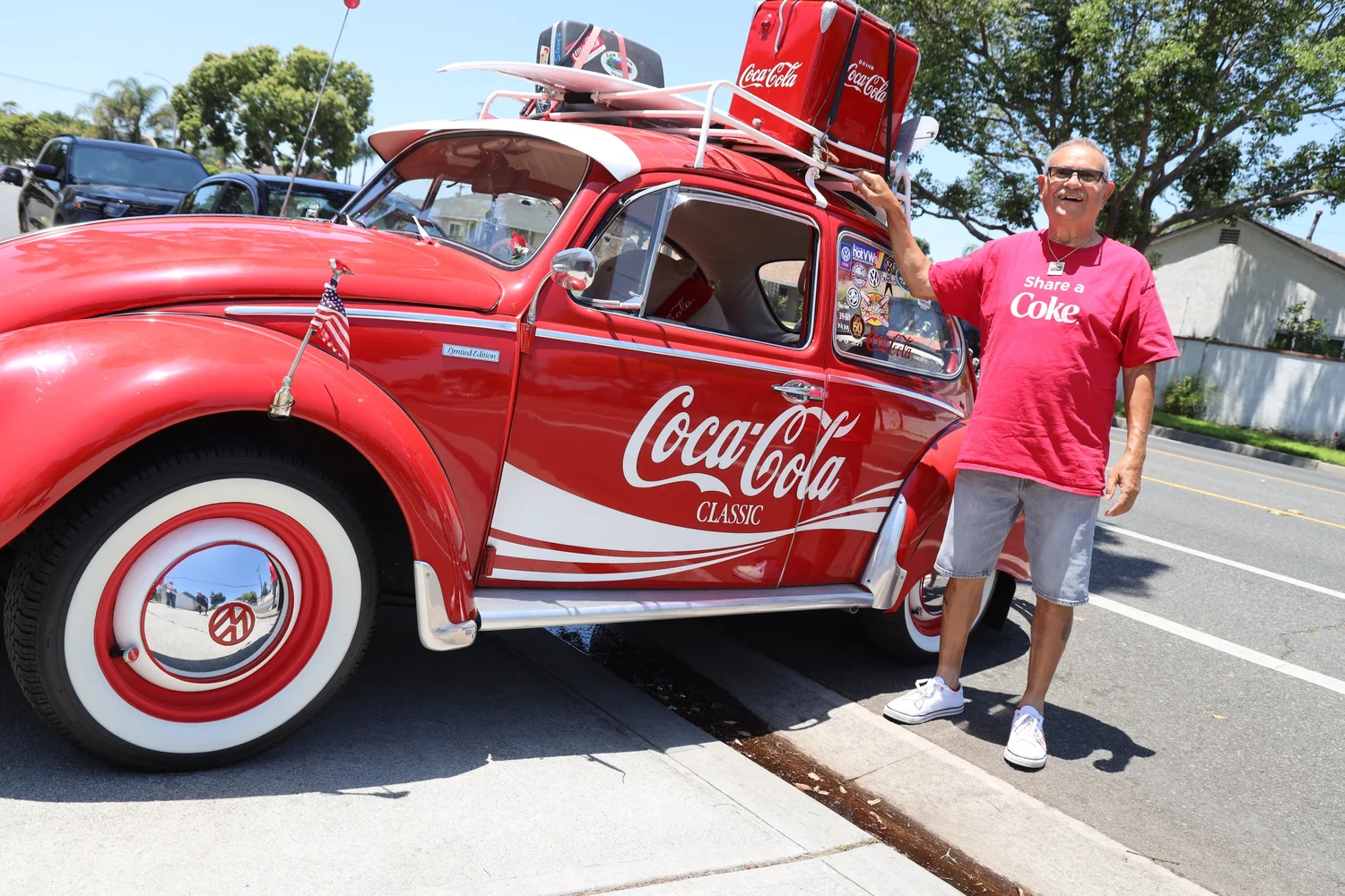 Downey collector turns garage into Coca-Cola time capsule — The Downey ...