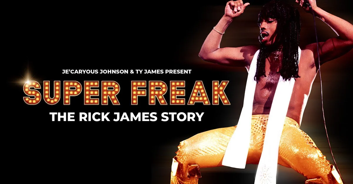 'Super Freak: The Rick James Story' coming to Pantages Theatre — The Downey Patriot