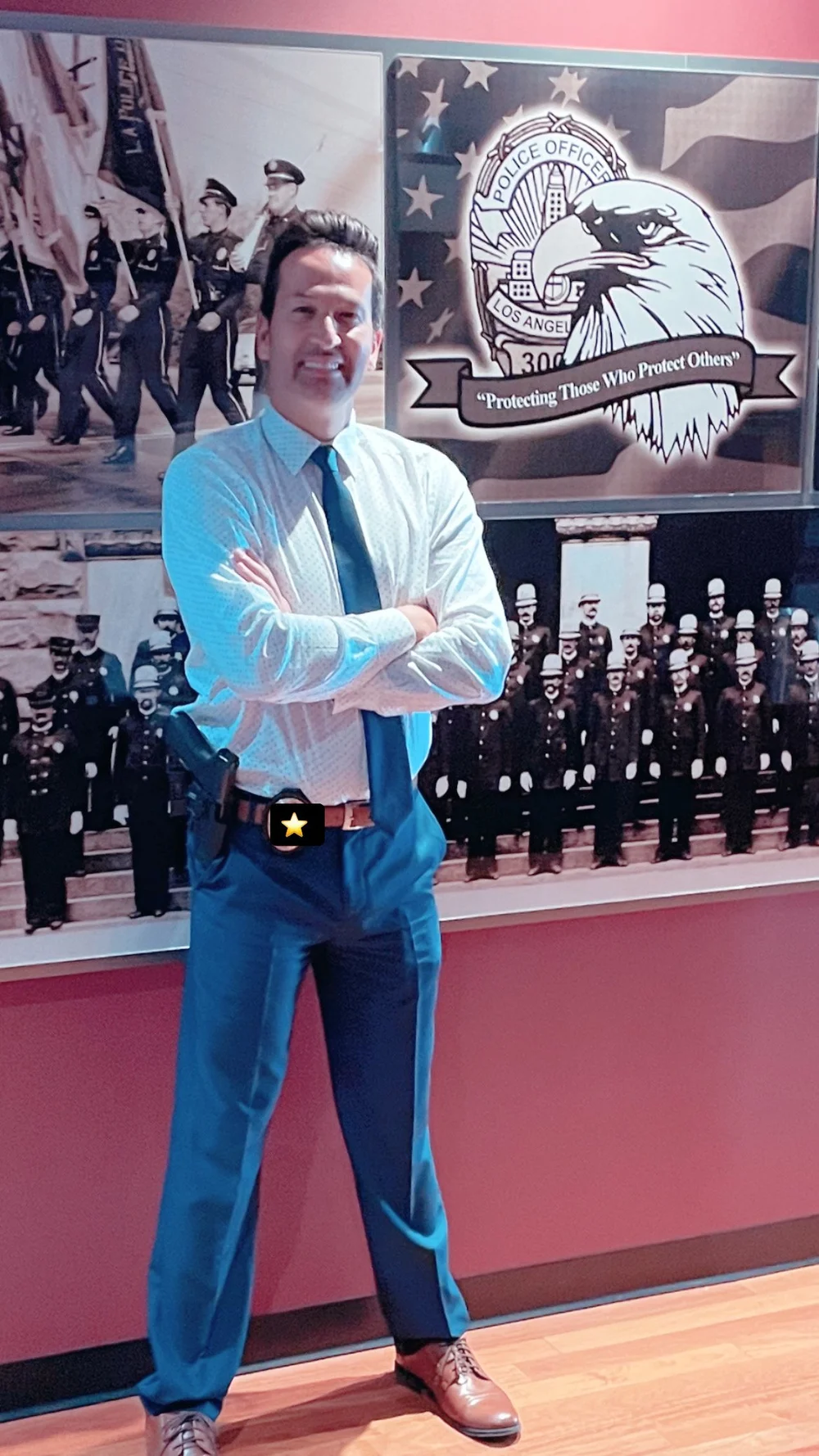 LAPD union endorses Gil Legaspi — The Downey Patriot