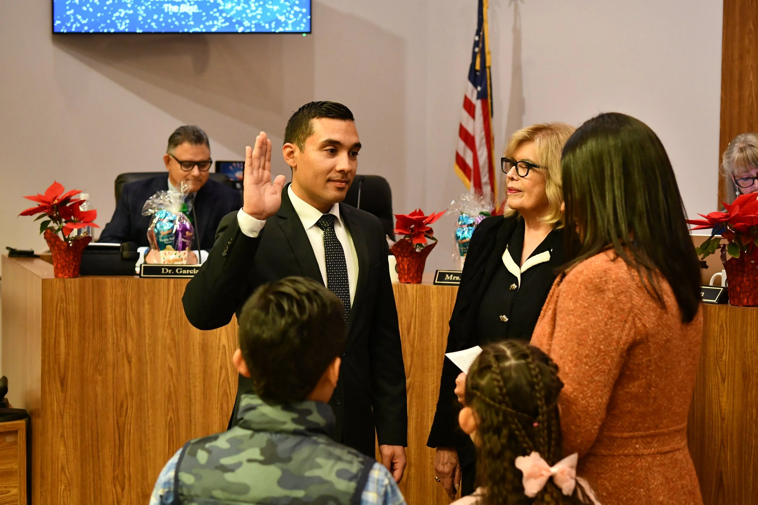 Giggy Perez-Saab elected school board president — The Downey Patriot