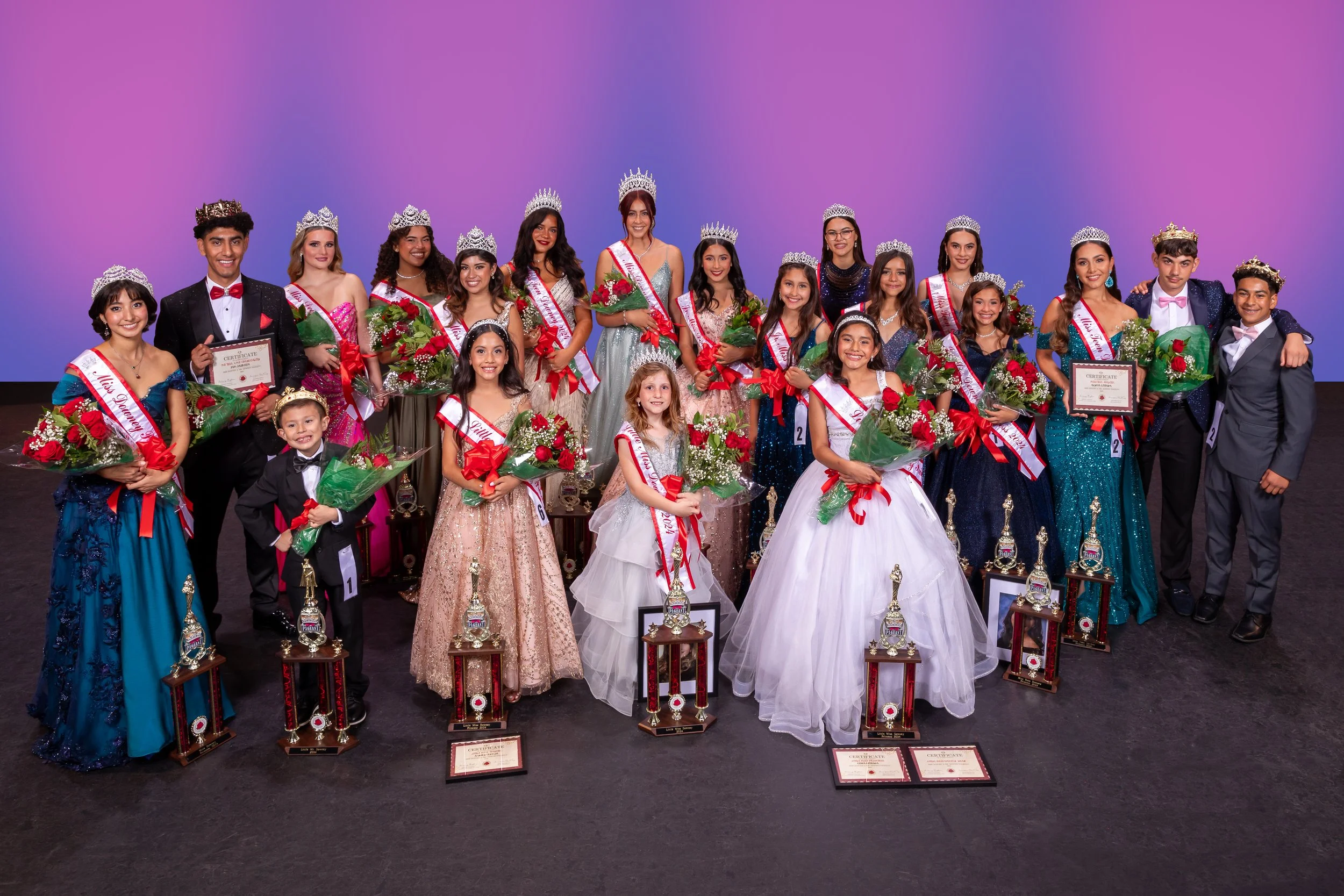 Ava Miranda crowned Miss Downey — The Downey Patriot