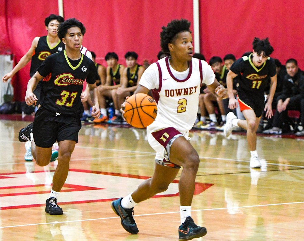 Downey Boys Basketball finishes preseason with wins over Schurr and ...