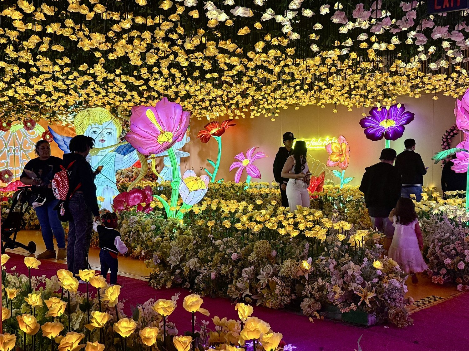 Imaginarium brings fairy tale light festival to Lakewood Center — The ...