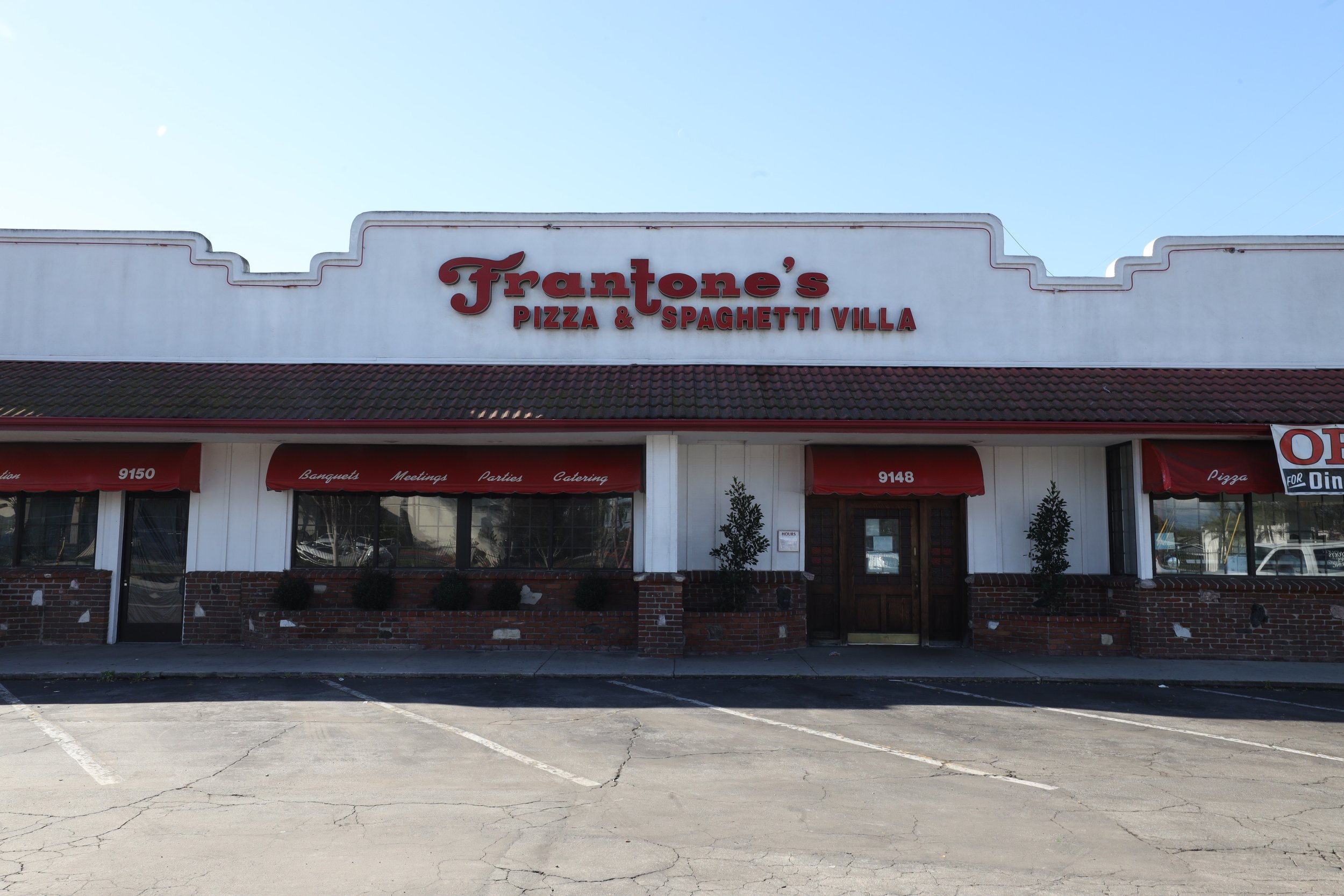 Chick-fil-A submits plans to open at Frantones Pizza site — The Downey ...