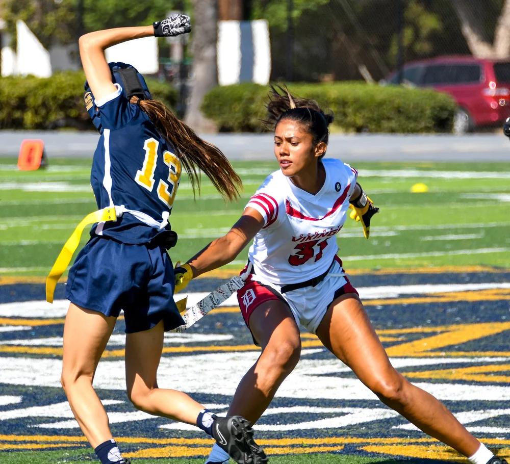 Girls flag football takes off at Downey high schools — The Downey Patriot