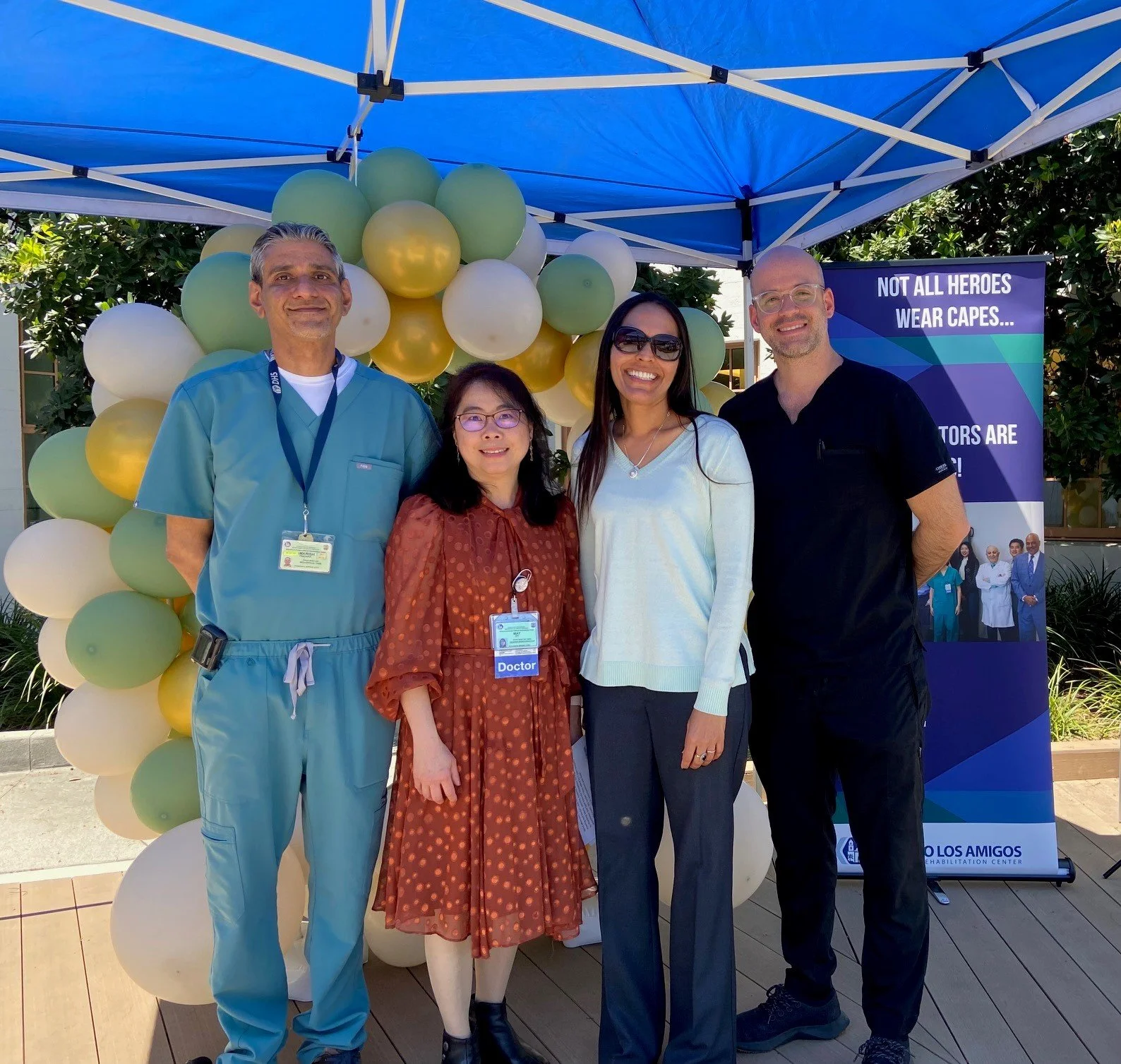 Rancho Los Amigos celebrates its doctors — The Downey Patriot