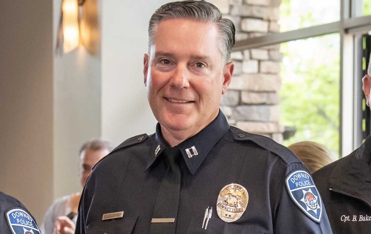 Scott Loughner named interim police chief in Downey — The Downey Patriot