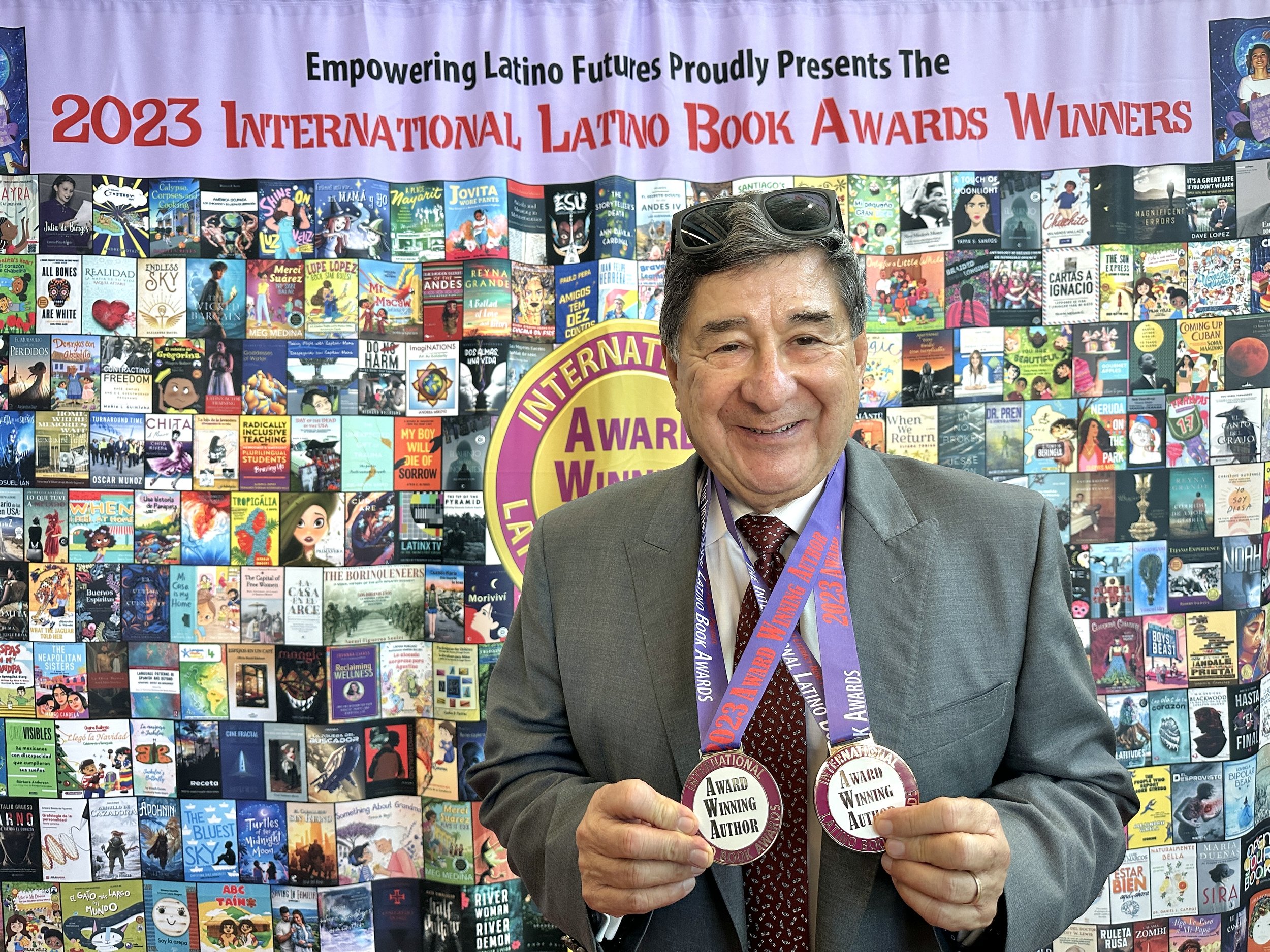 Dave Lopez wins awards for autobiography — The Downey Patriot