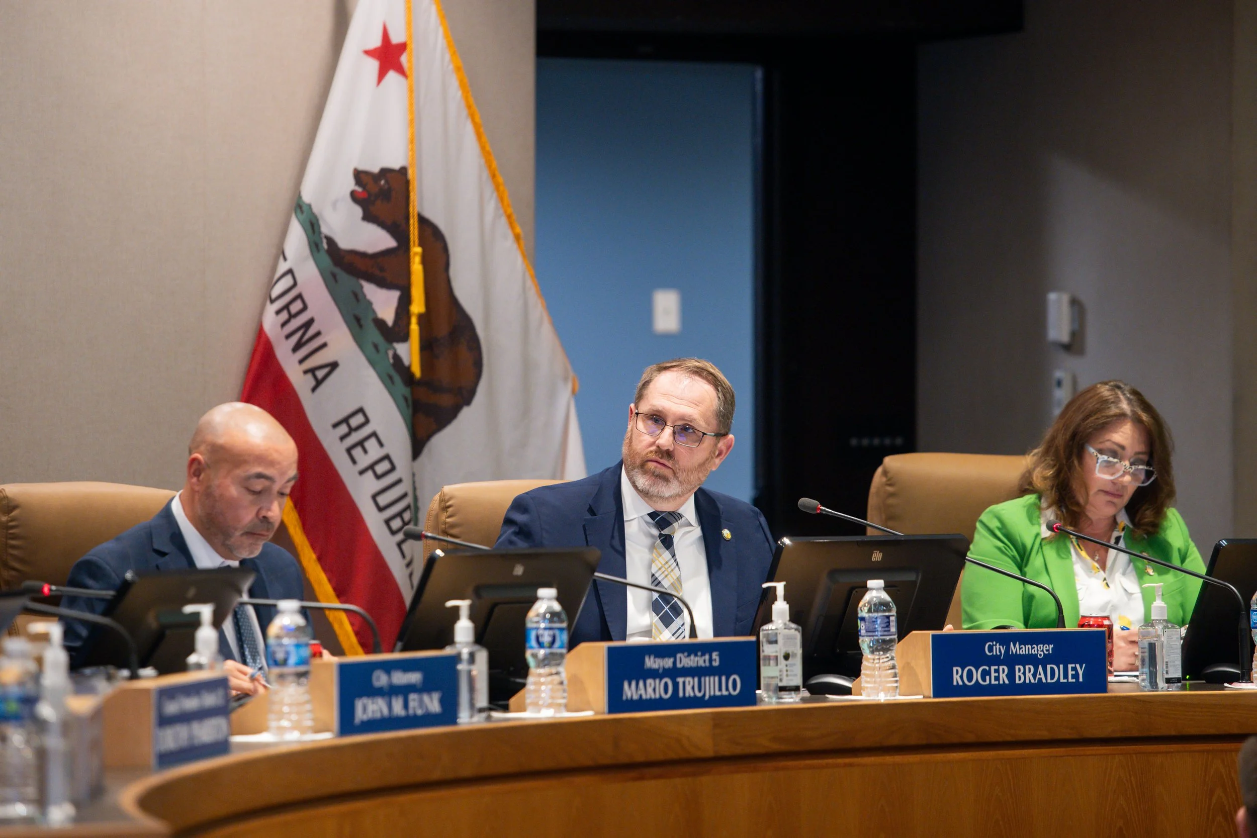 Frometa rebukes mayor over pride comments — The Downey Patriot