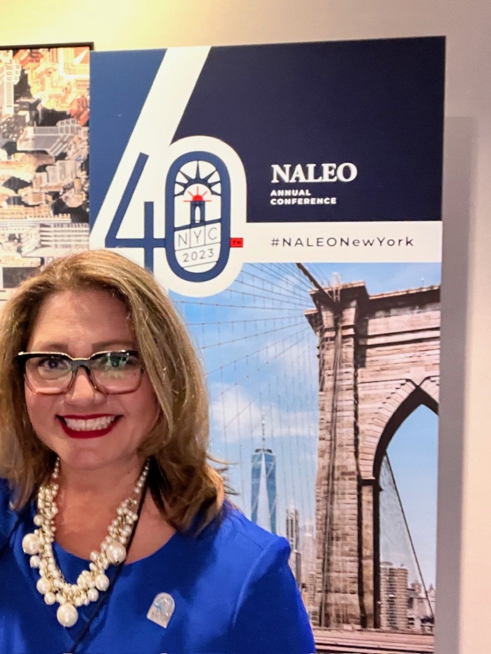 Mayor Claudia Frometa elected NALEO second vice president — The Downey ...