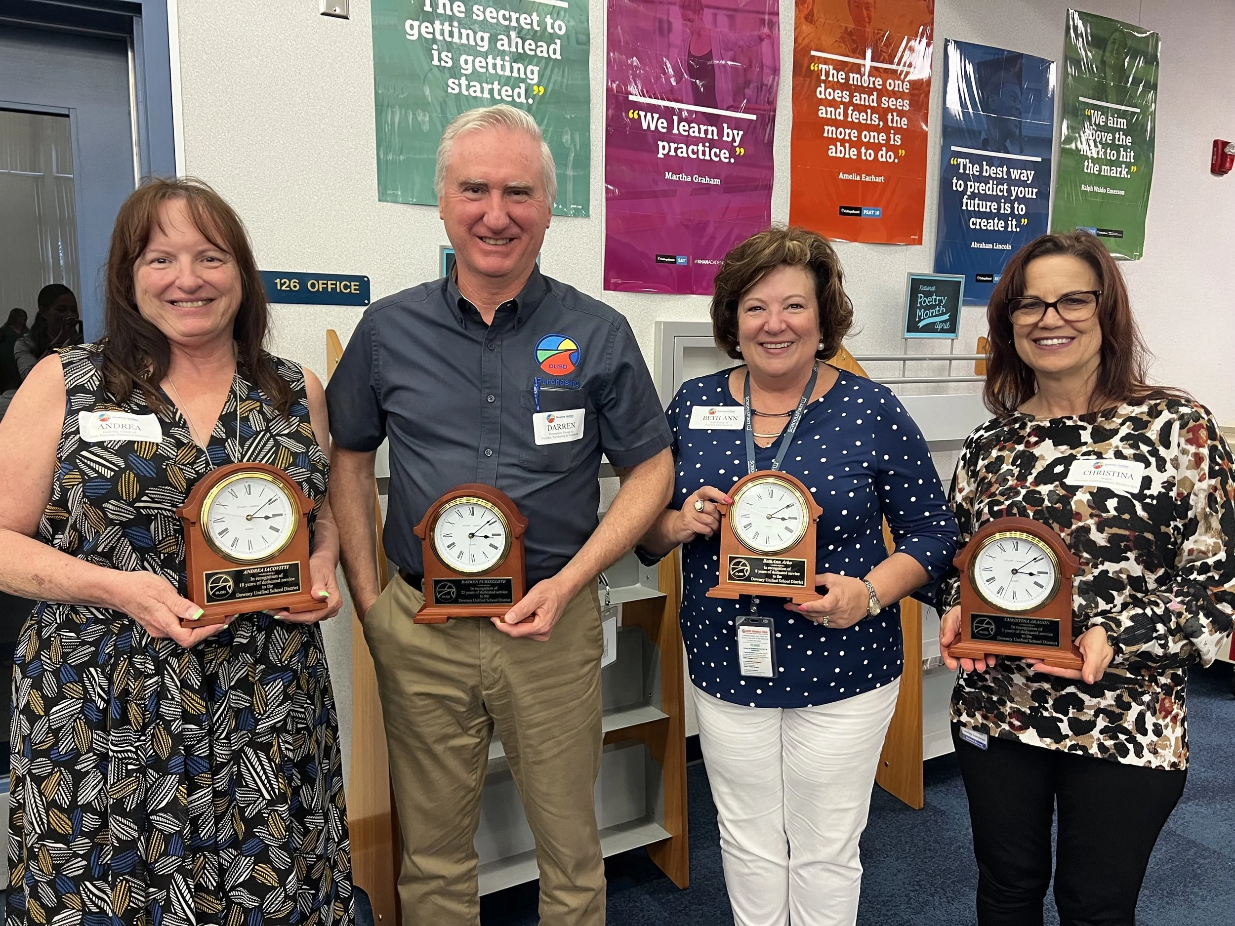 End of school year means retirement for dozens of Downey Unified ...