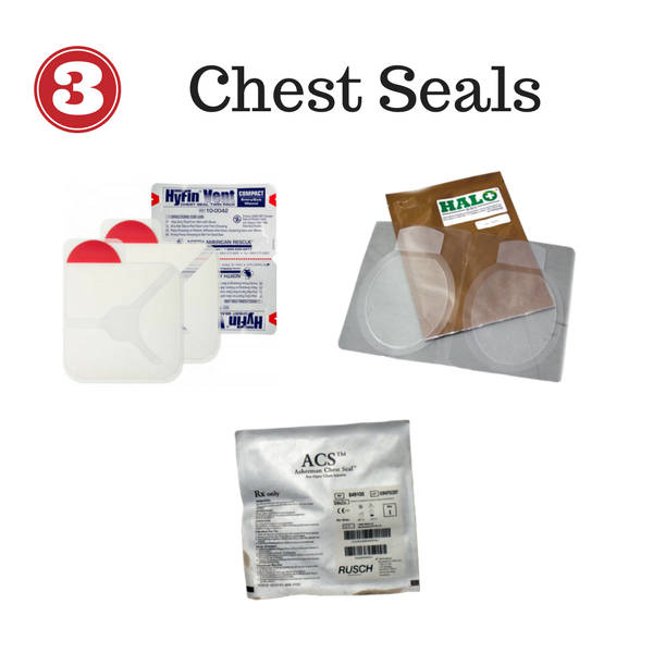 5 Trauma Kit Essentials — TRAUMA MONKEYS