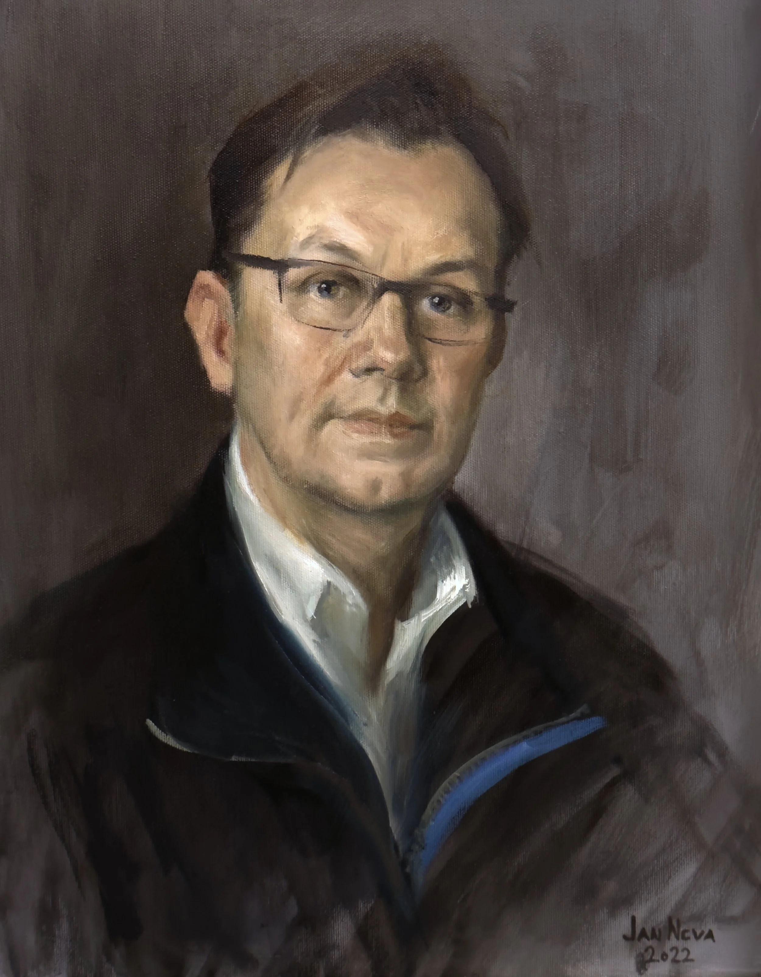 Muotokuvamaalari - Jan Neva