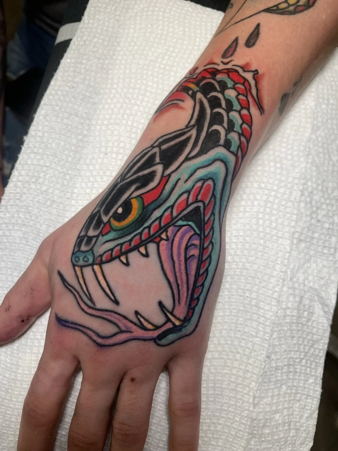 Walker Richardson — Red 5 Tattoo | Virginia Beach, VA