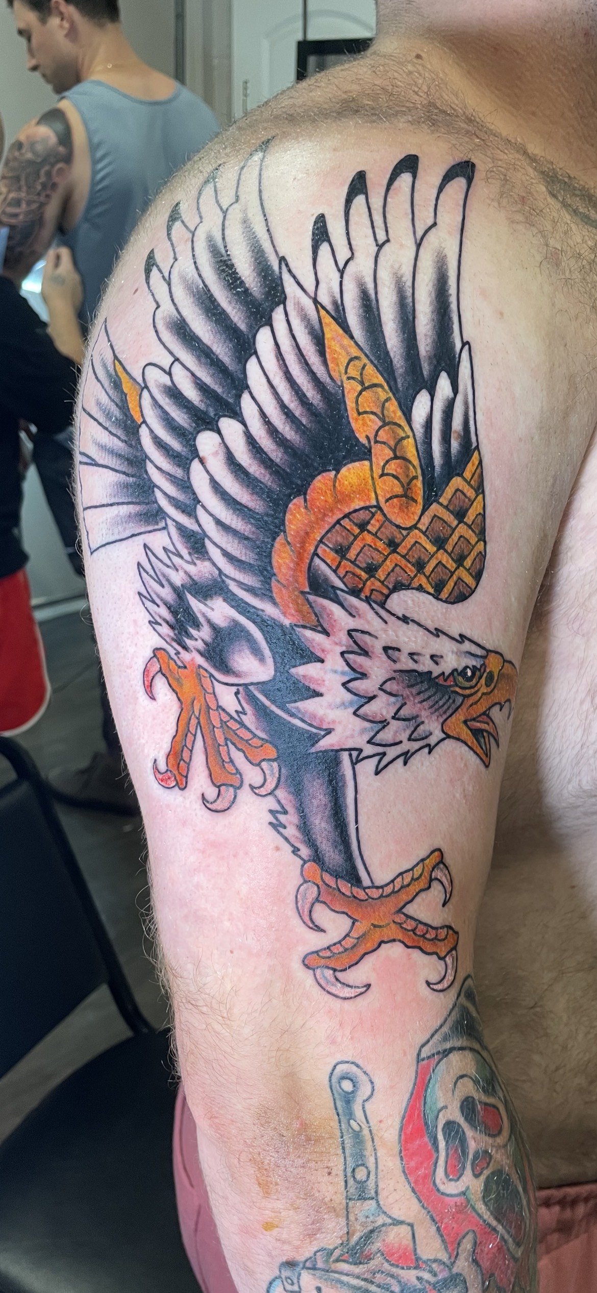 Walker Richardson — Red 5 Tattoo | Virginia Beach, VA